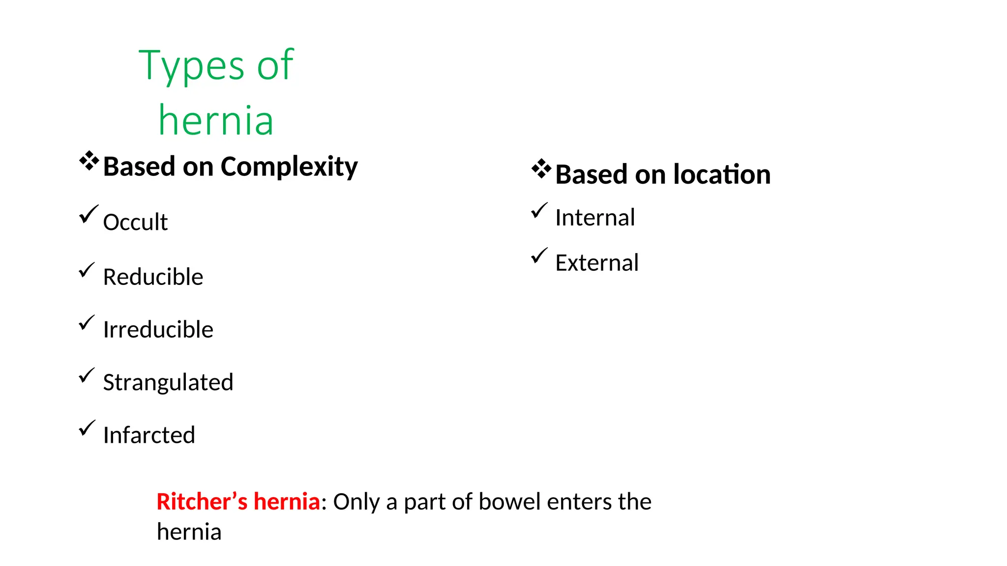 VENTRAL HERNIA - Abdominal Wall Reconstruction AWR - Surgery -Repair ...