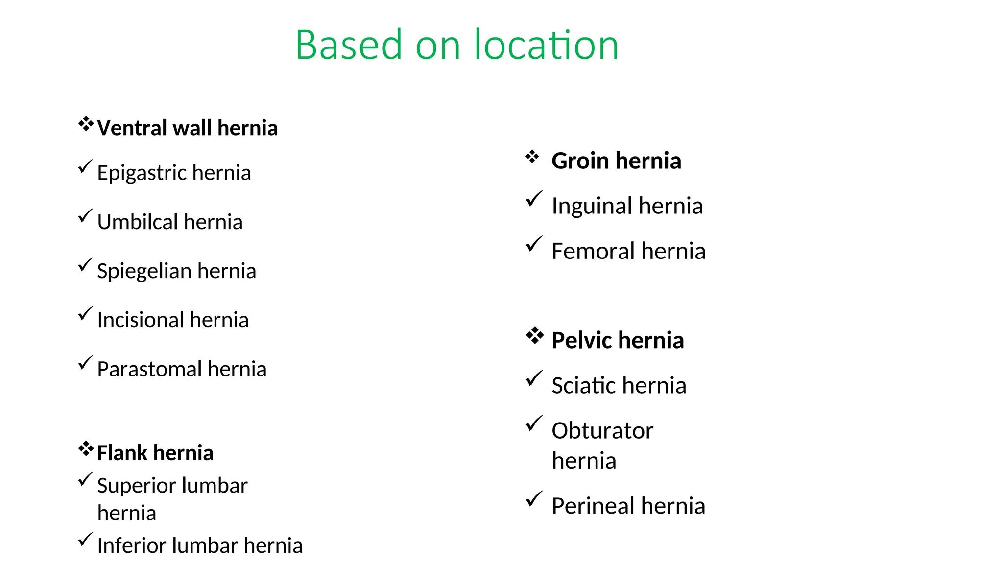 VENTRAL HERNIA - Abdominal Wall Reconstruction AWR - Surgery -Repair ...