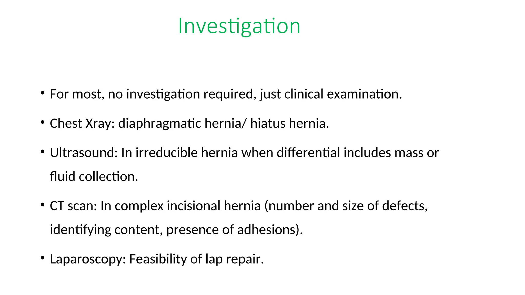 VENTRAL HERNIA - Abdominal Wall Reconstruction AWR - Surgery -Repair ...