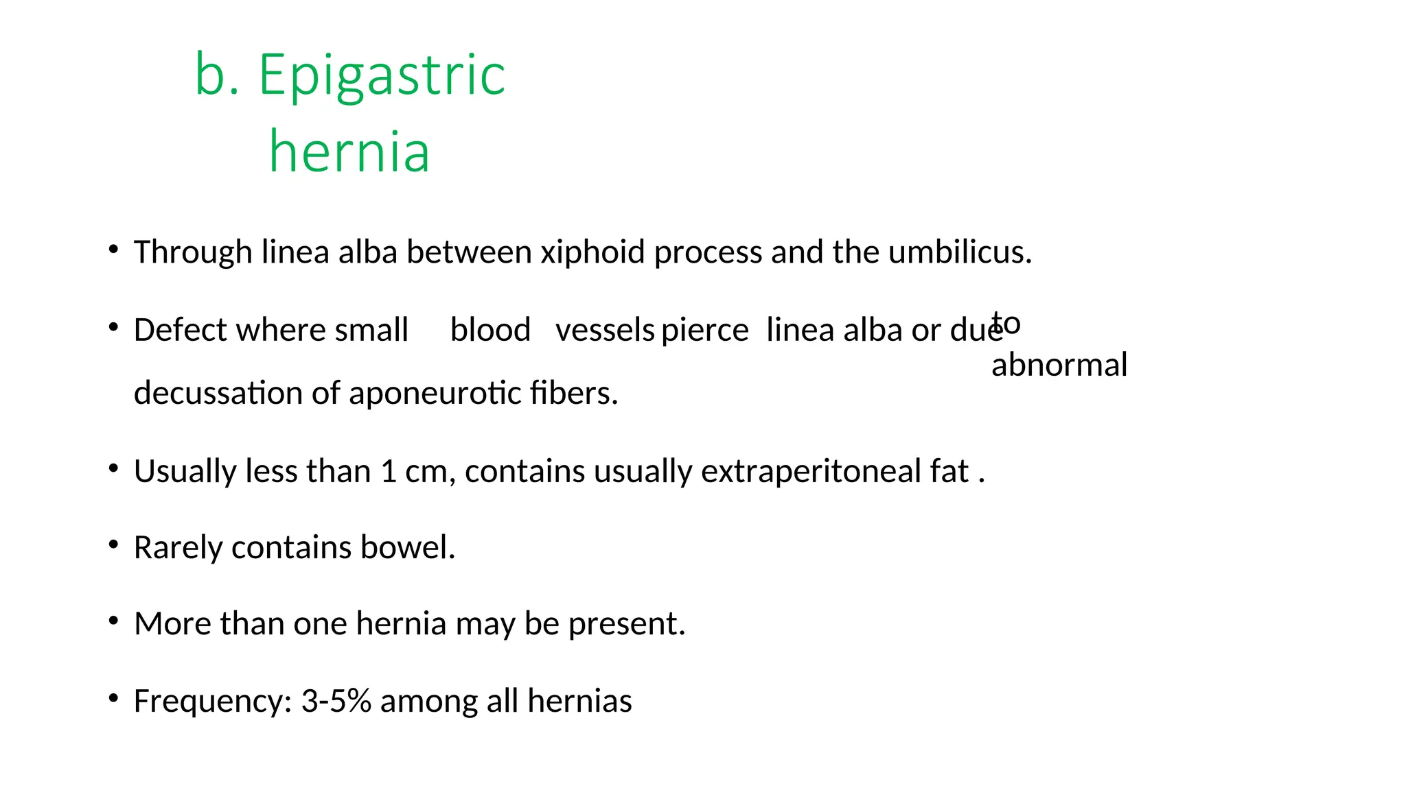 VENTRAL HERNIA - Abdominal Wall Reconstruction AWR - Surgery -Repair ...