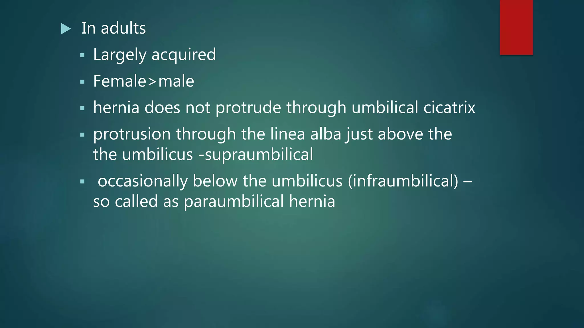 Ventral hernia management | PPTX