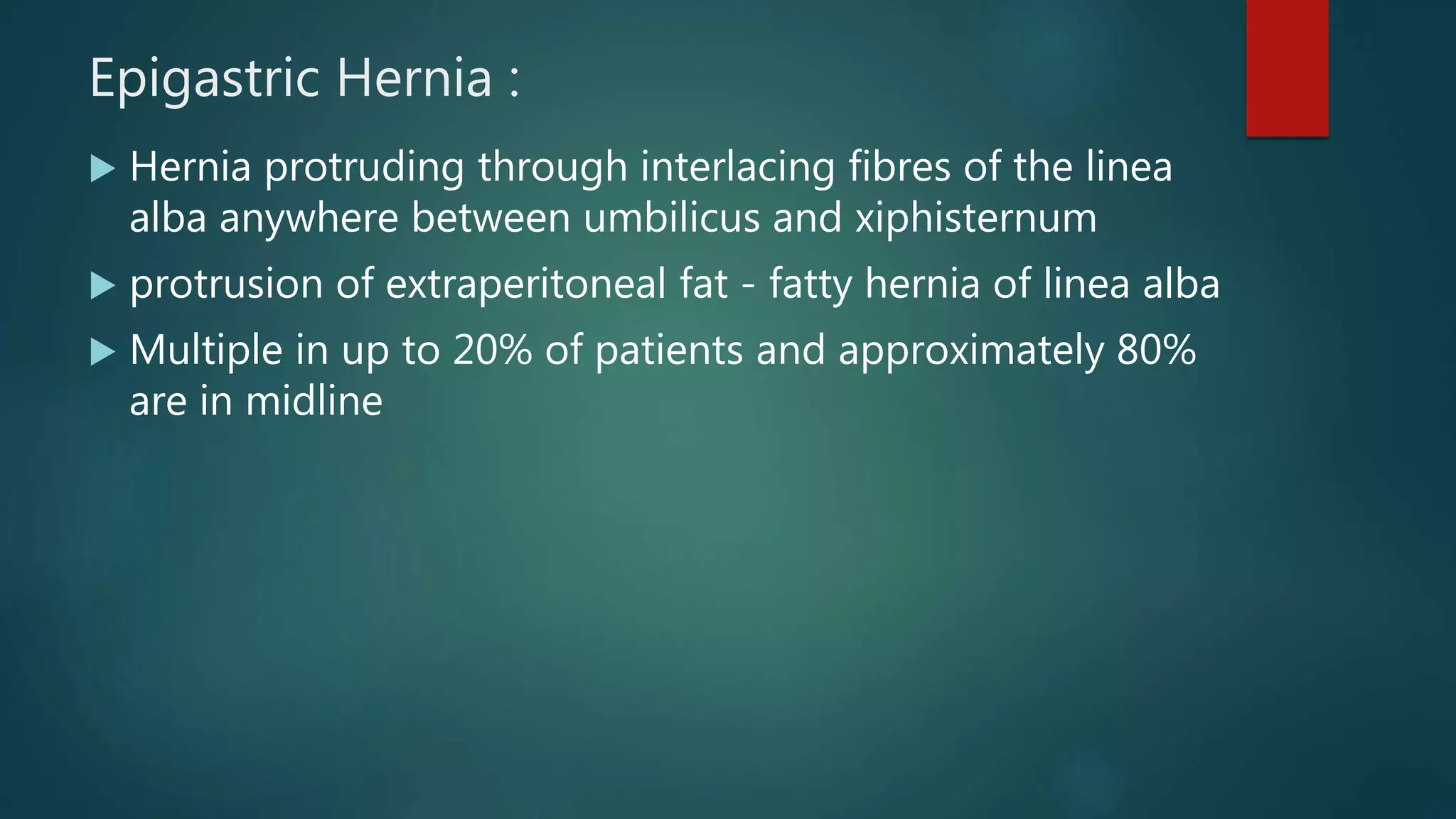 Ventral hernia management | PPTX
