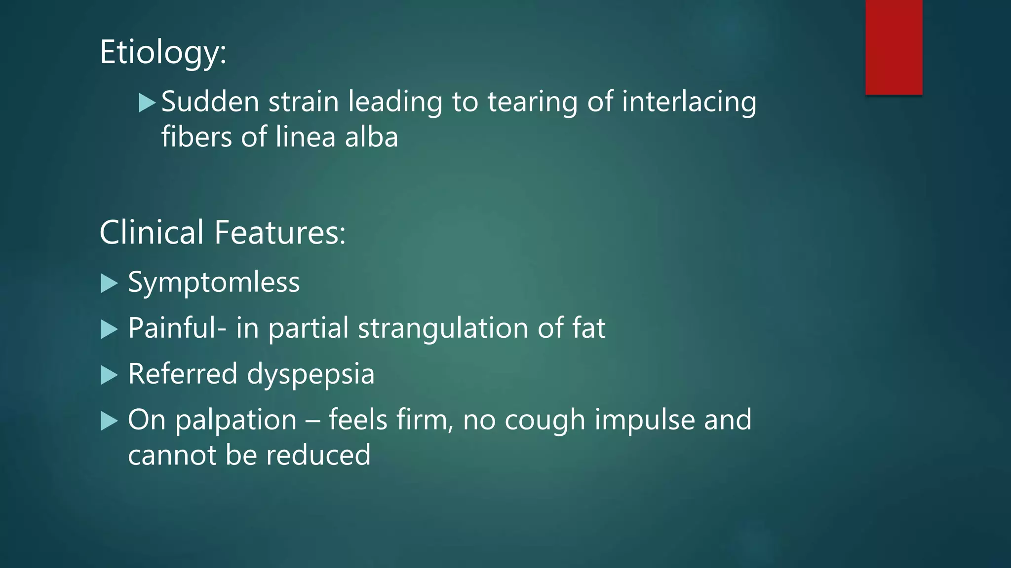 Ventral hernia management | PPTX