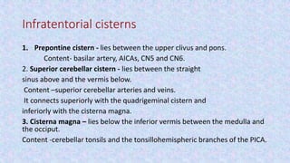 VENTRICLES AND CISTERNS OF HUMAN BRAIN.pptx