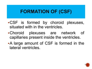 Ventricles and csf | PPT