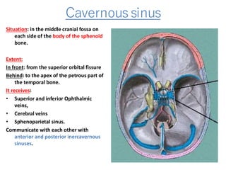 Ventricles,csf and dural sinuses anudeep singh | PPT