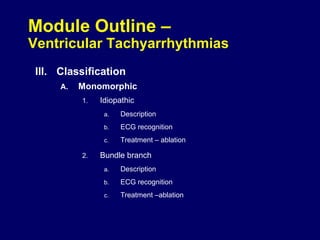 Ventricular arrhythmias | PPT