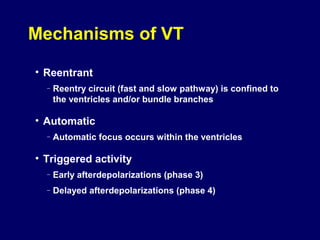 Ventricular arrhythmias | PPT