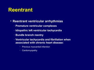 Ventricular arrhythmias | PPT
