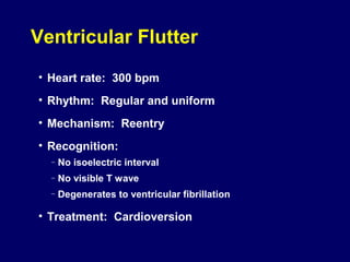Ventricular Flutter Vs Fibrillation