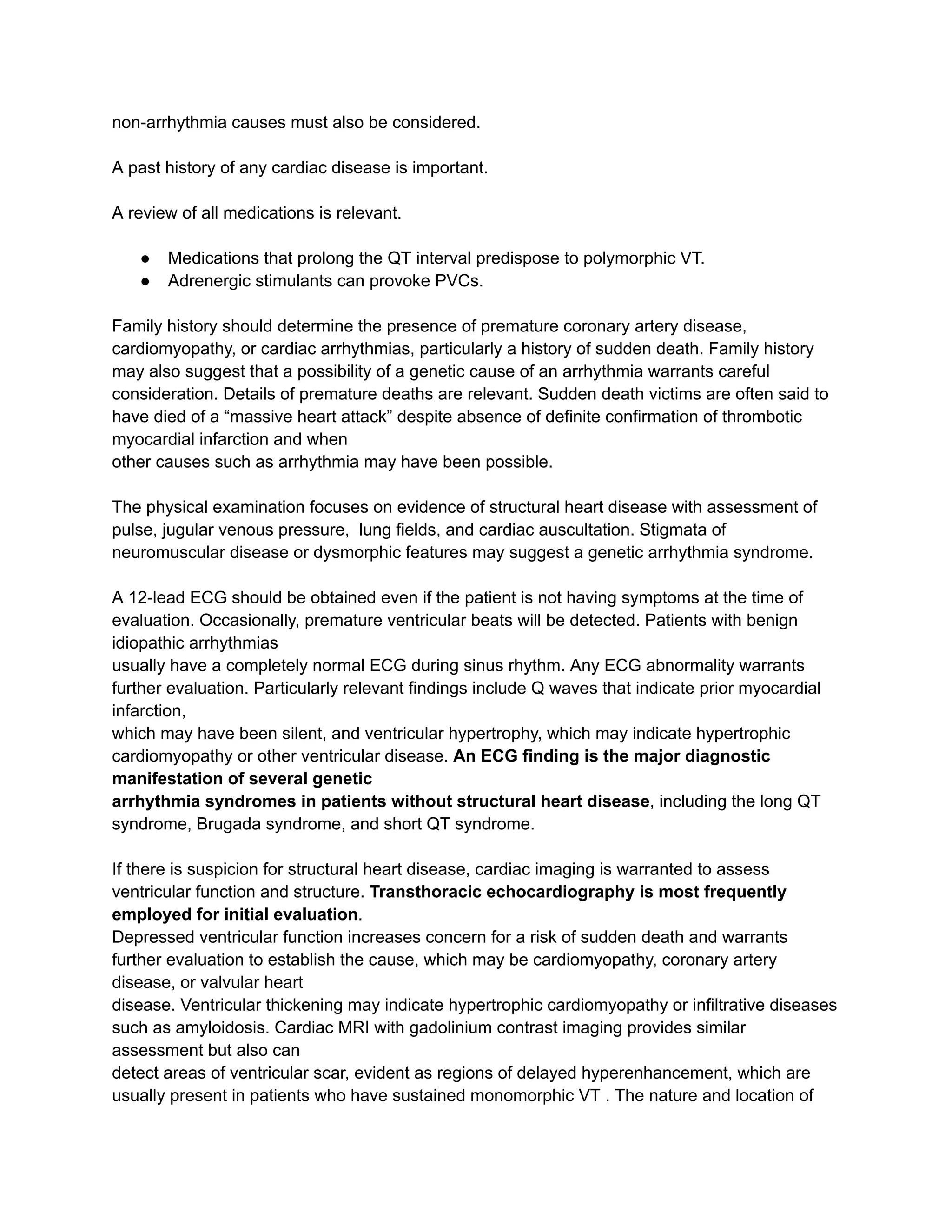 VENTRICULAR ARRHYTHMIAS - Evaluation & Management.pdf