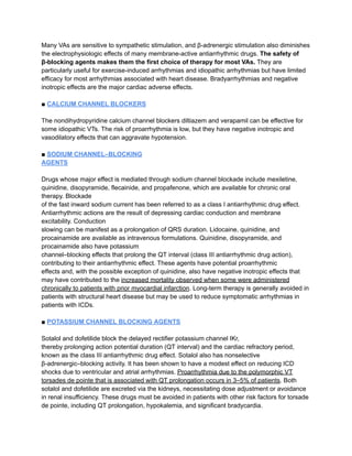 VENTRICULAR ARRHYTHMIAS - Evaluation & Management.pdf