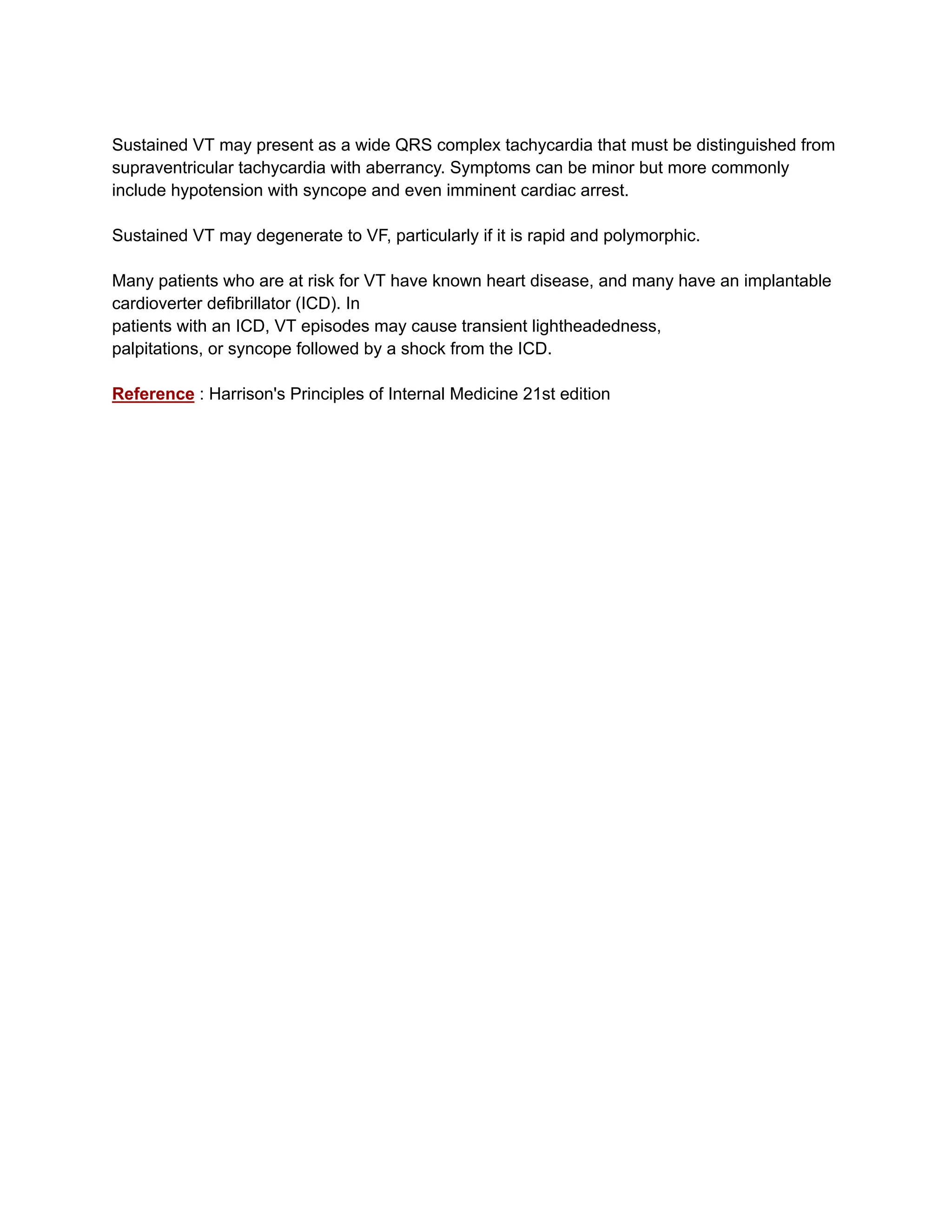 VENTRICULAR ARRHYTHMIAS ( VAs ) - Classification & Clinical Features .pdf