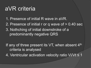 Ventricular arrythmia | PPTX