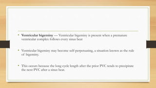 Ventricular arrythmia | PPTX