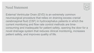 External Ventricular drainage in Neurosurgery.pptx