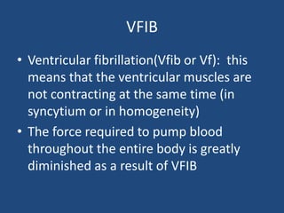 Ventricular fibrillation | PPTX
