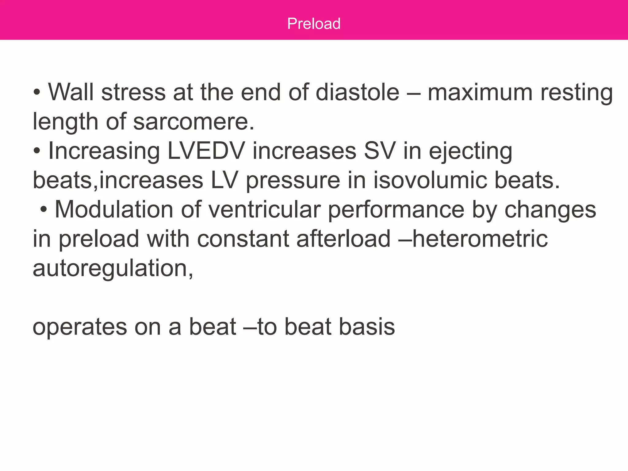 Ventricular PV loop 2019 | PPTX