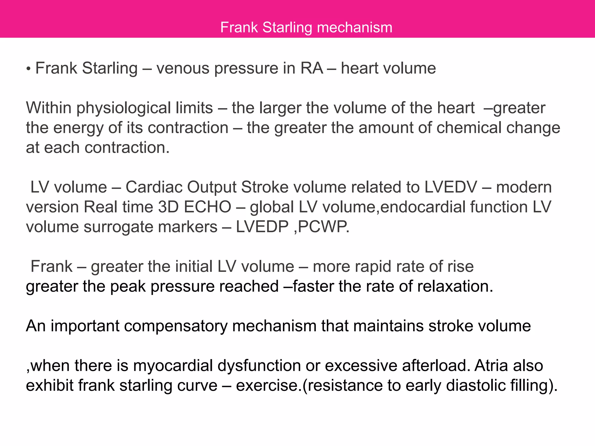 Ventricular PV loop 2019 | PPTX