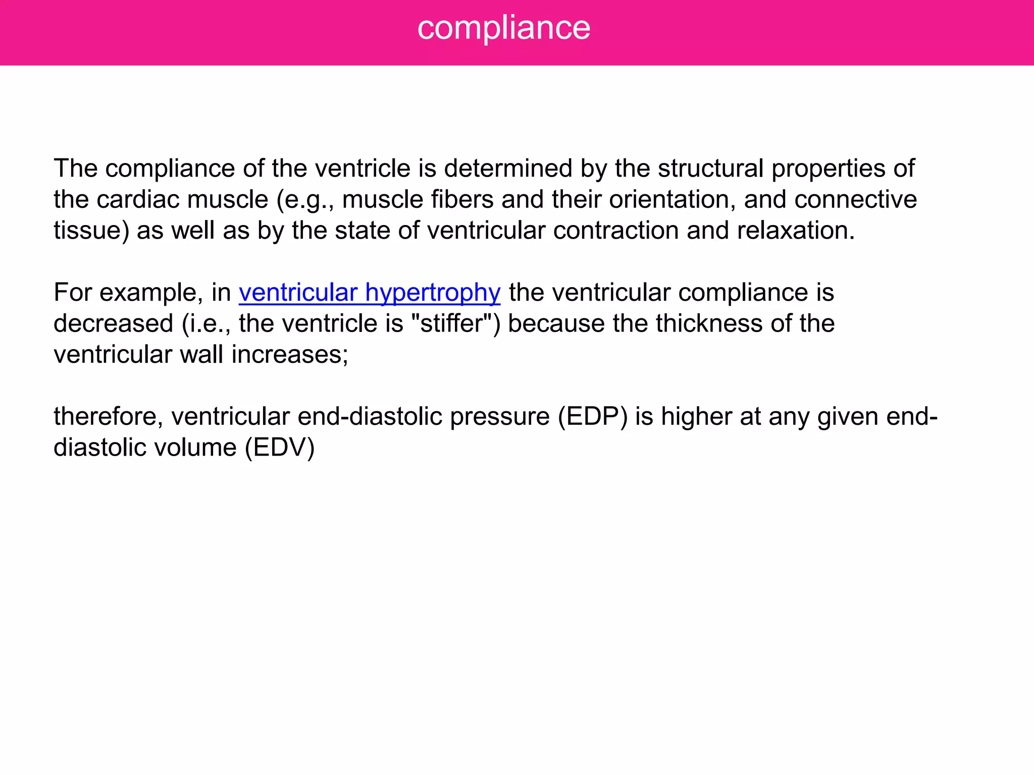 Ventricular PV loop 2019 | PPTX