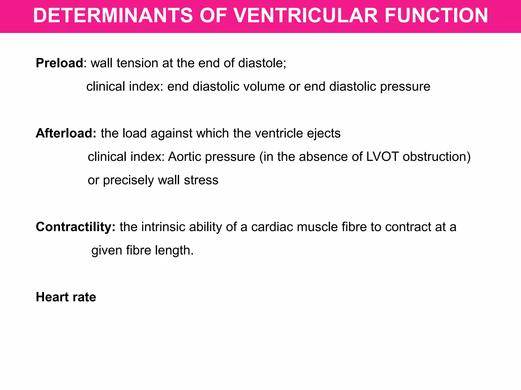 Ventricular PV loop 2019 | PPTX
