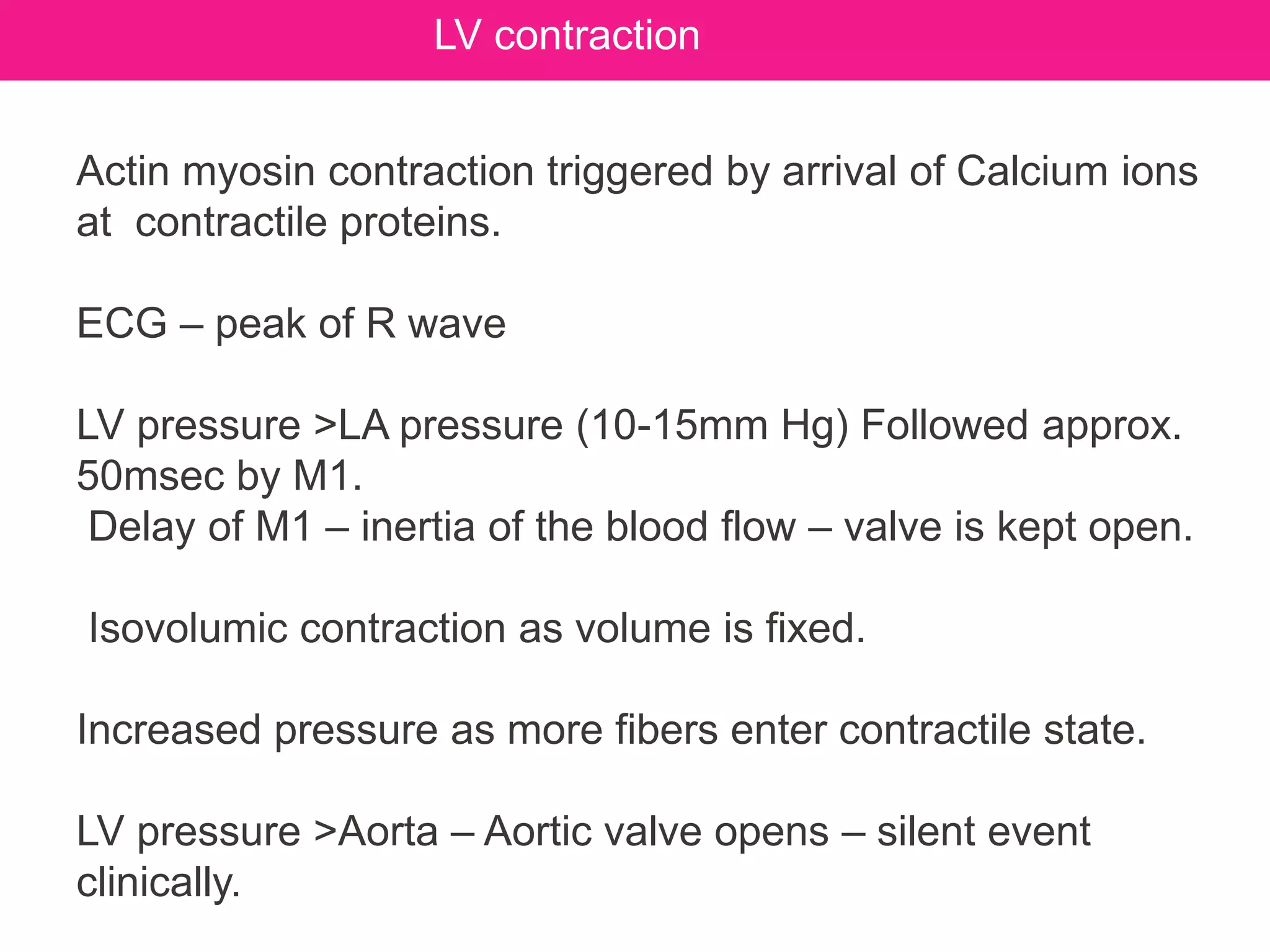 Ventricular PV loop 2019 | PPTX