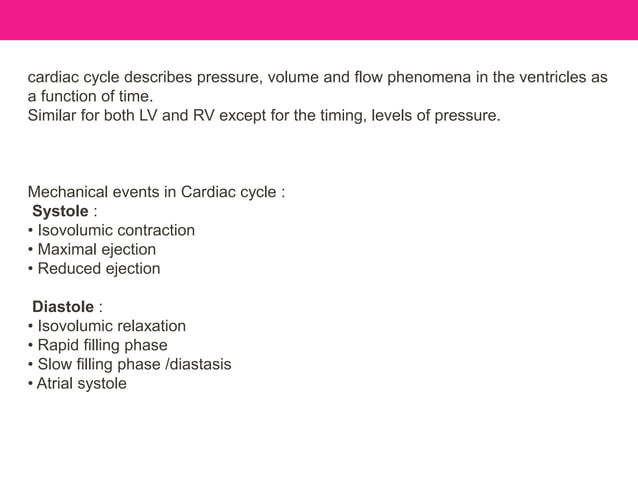 Ventricular PV loop 2019 | PPTX | Heart and Cardiovascular Diseases ...