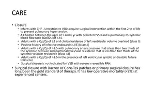 Ventricular septal defect | PPT