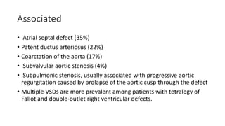 Ventricular septal defect | PPT