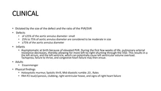 Ventricular septal defect | PPT