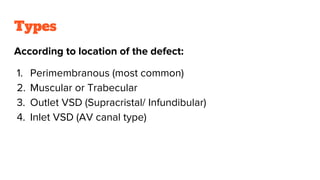 Ventricular septal defect | PPTX | Lung and Respiratory Health ...