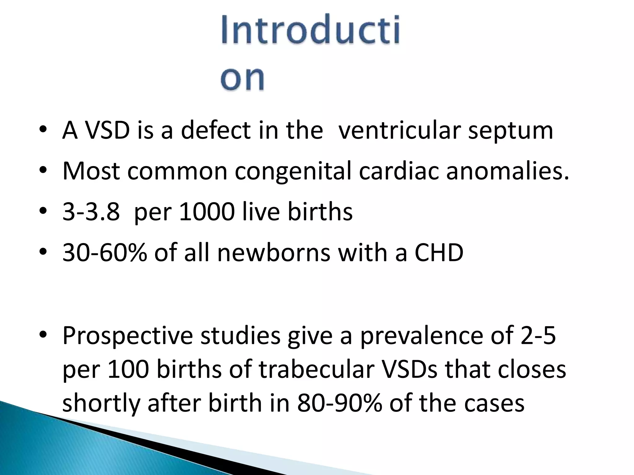 Ventricular septal defect | PPTX