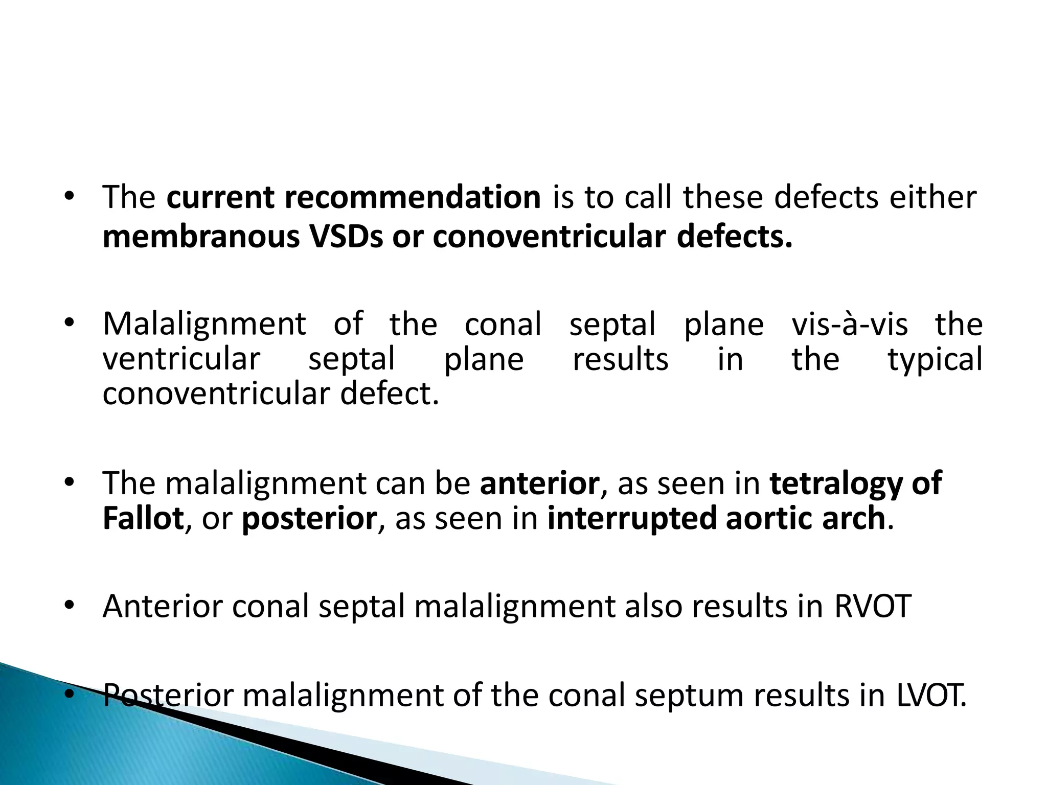 Ventricular septal defect | PPTX