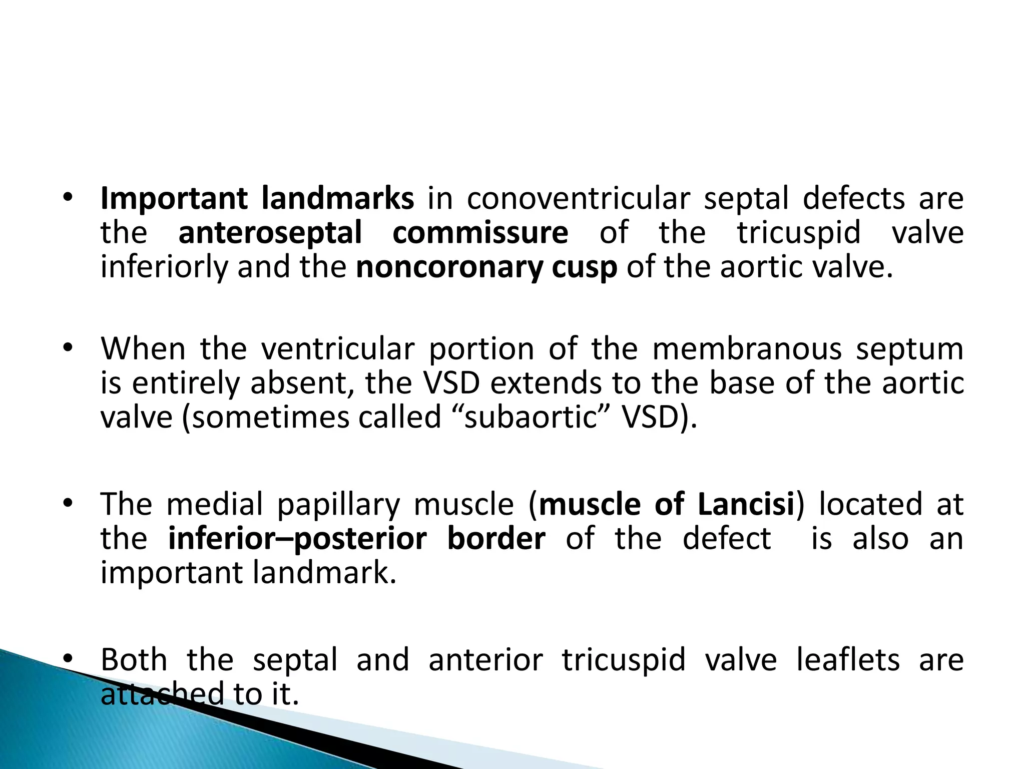 Ventricular septal defect | PPTX