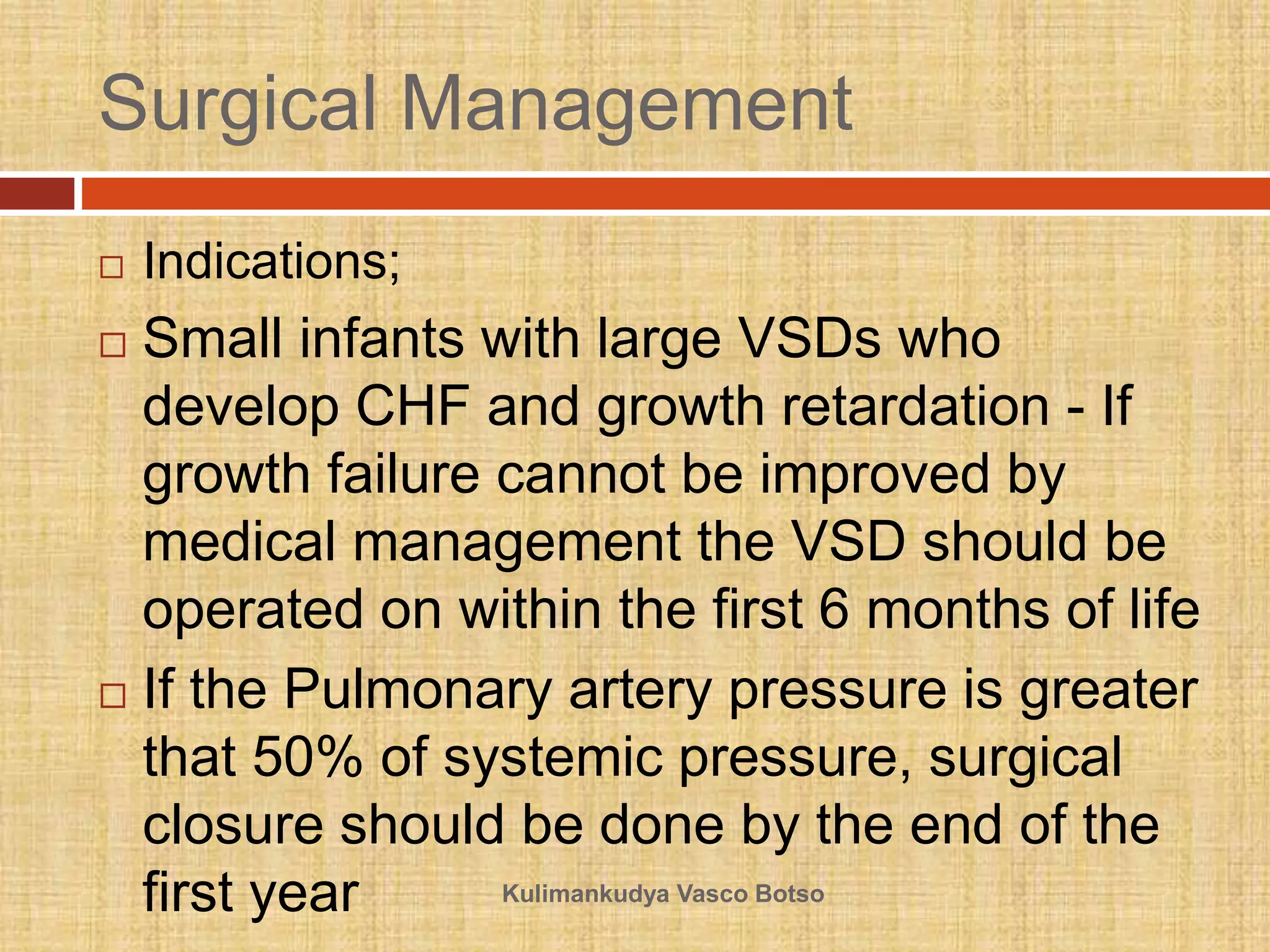 Ventricular Septal Defectppt