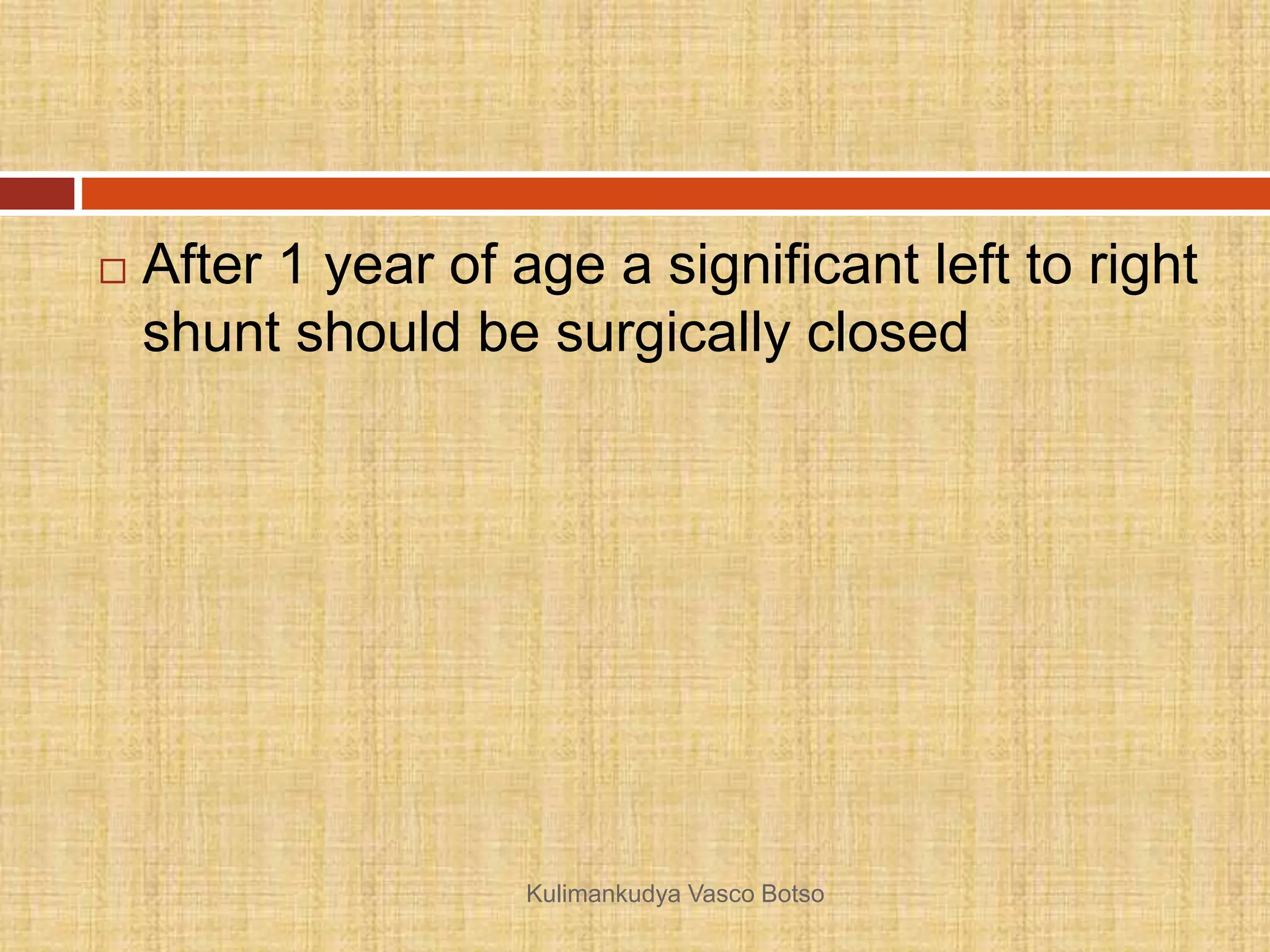 Ventricular Septal Defectppt