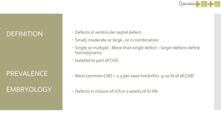Ventricular septal defect | PPT