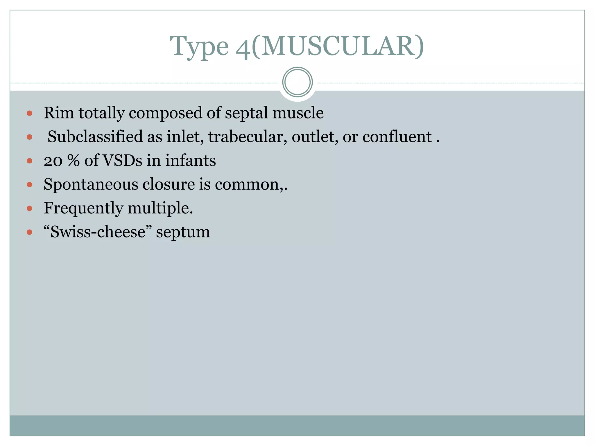 Ventricular septal defects | PPTX