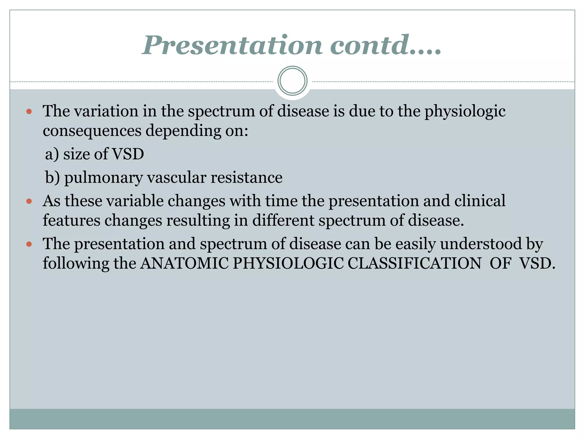 Ventricular septal defects | PPTX