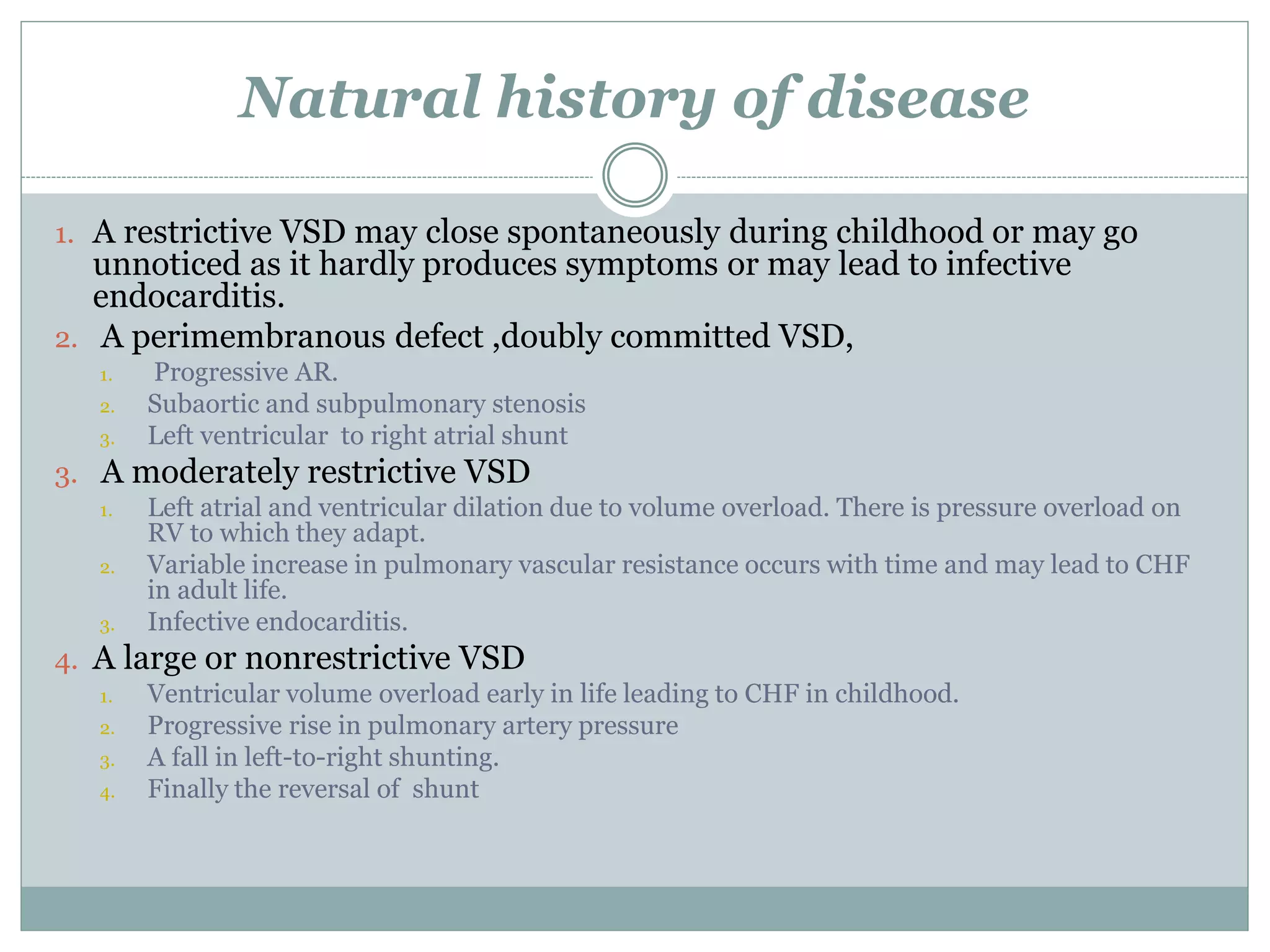 Ventricular septal defects | PPTX