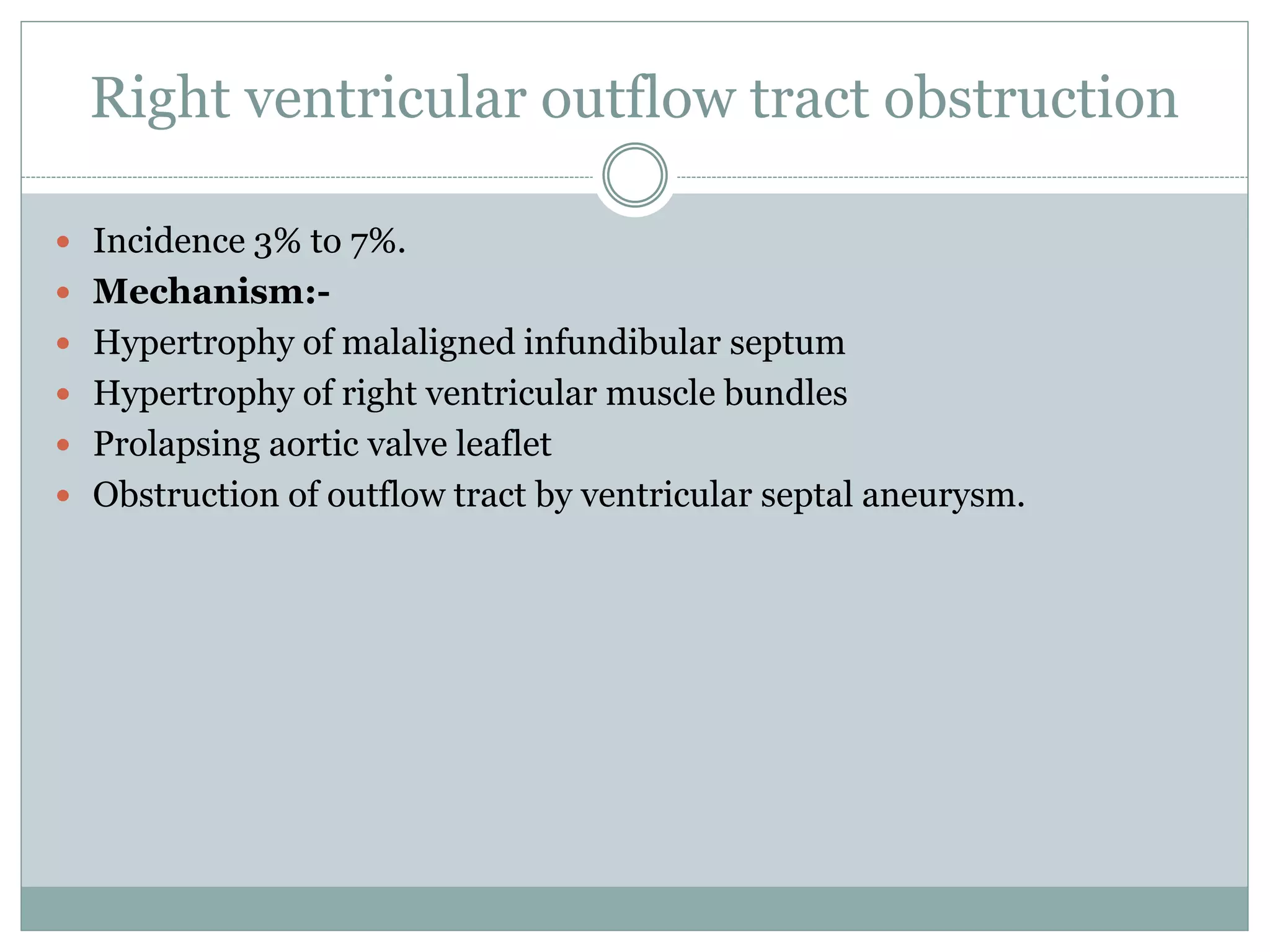 Ventricular septal defects | PPTX