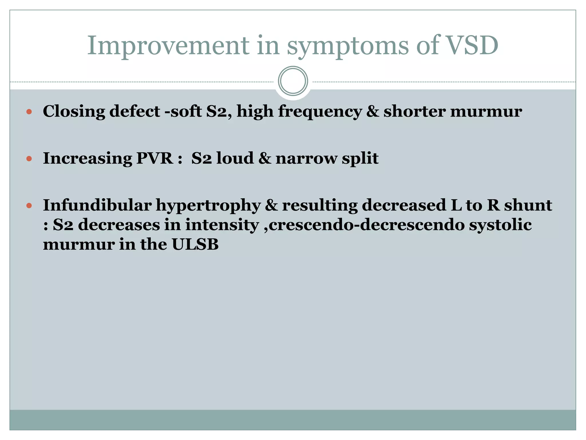 Ventricular septal defects | PPTX