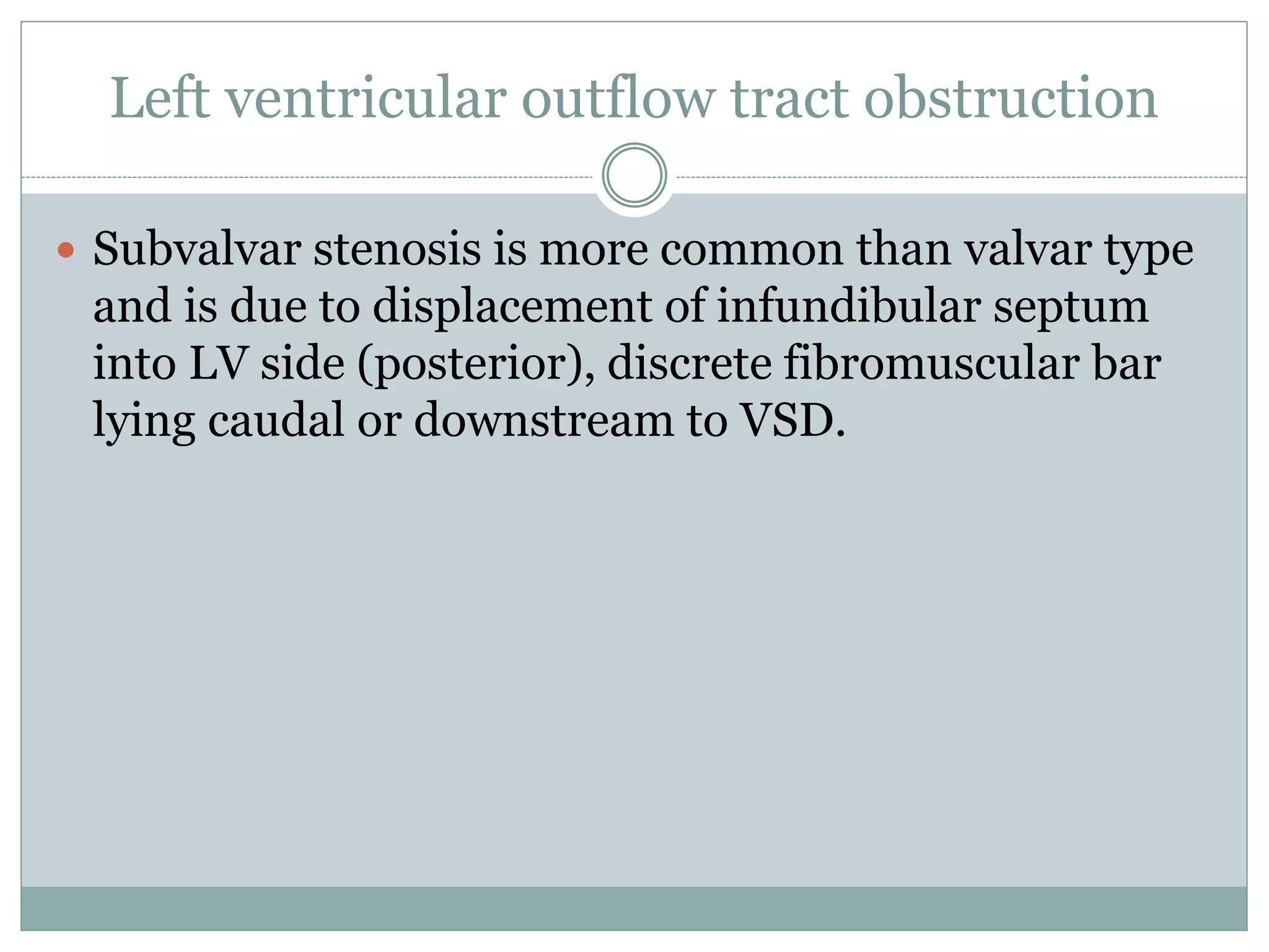 Ventricular septal defects | PPTX