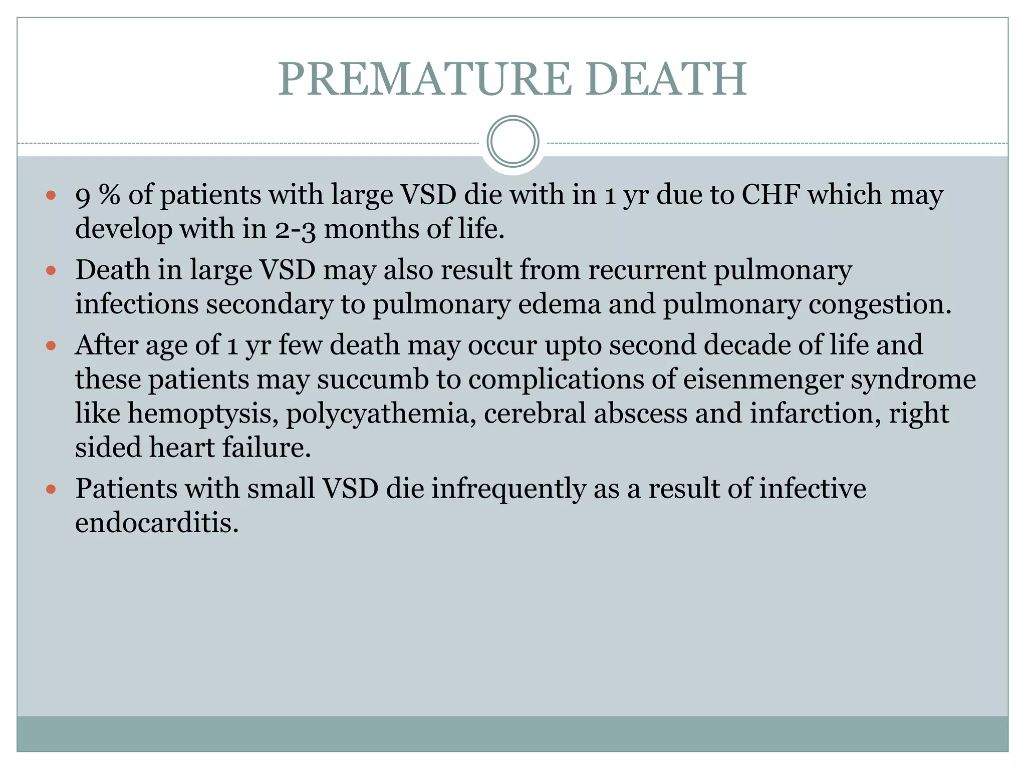 Ventricular septal defects | PPTX