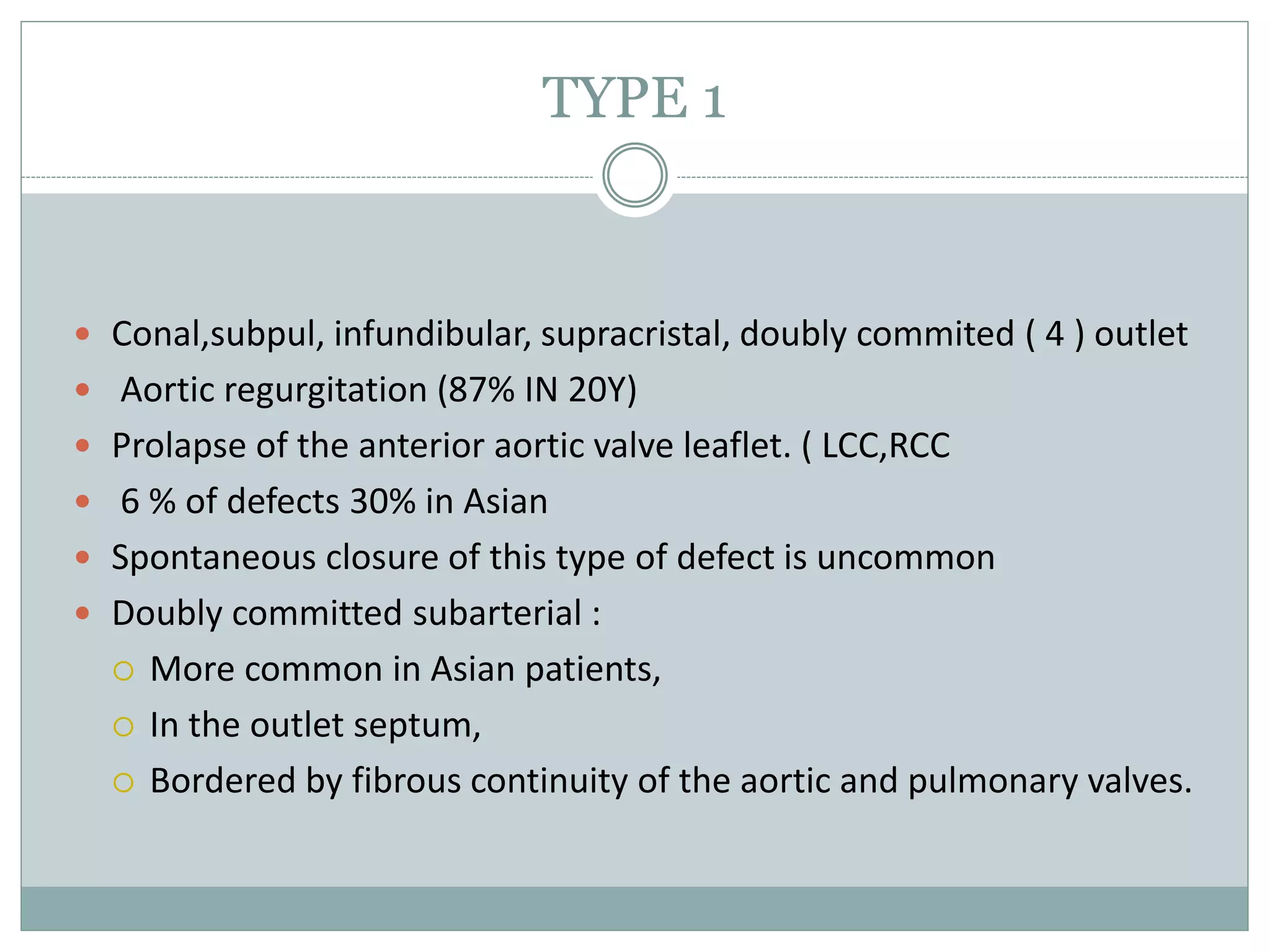 Ventricular septal defects | PPTX