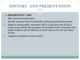 Ventricular septal defects | PPTX