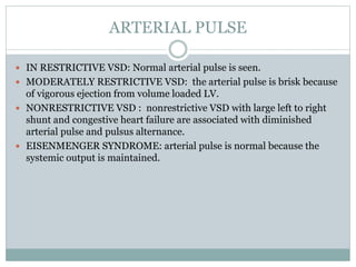 Ventricular septal defects | PPTX