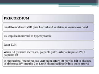 Ventricular septal defect (vsd) | PPTX