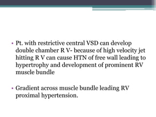 Ventricular septal defect (vsd) | PPTX