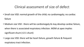Ventricular septal defect (vsd) | PPT